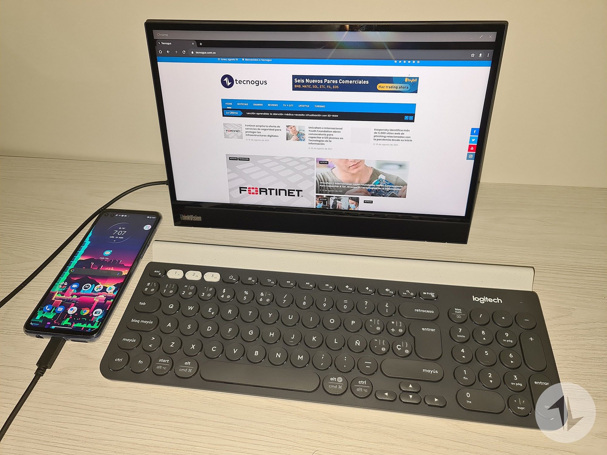 'Ready For', el paso adelante de Motorola