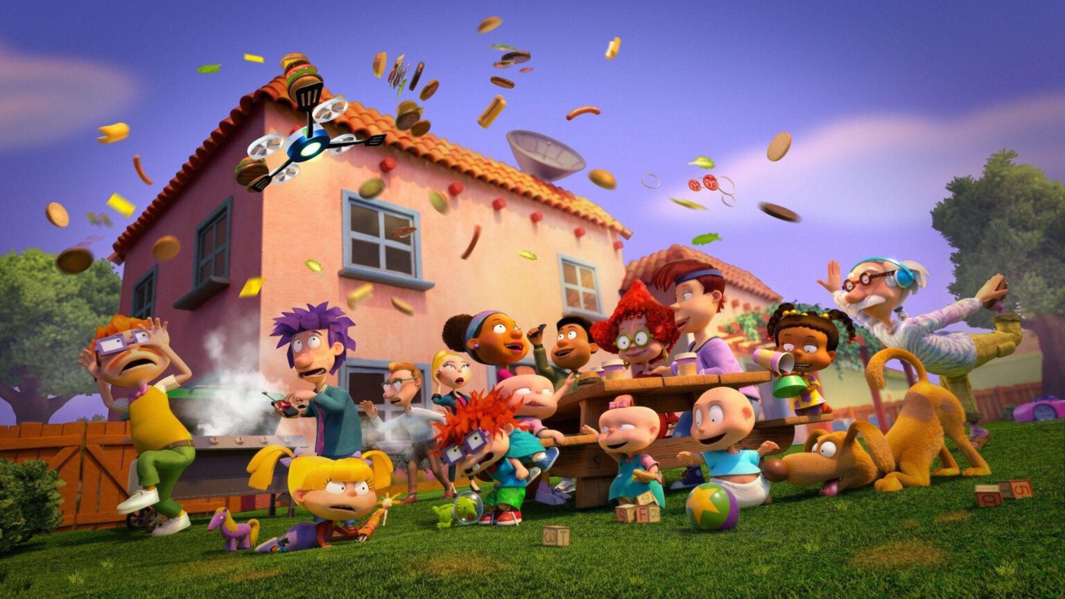 Paramount+ renueva el remake de Rugrats para una 2da temporada