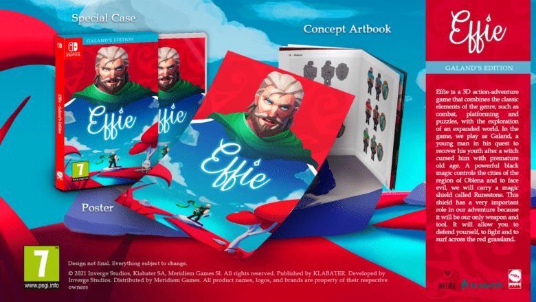 La edición especial en caja de ‘Effie’ está disponible hoy en Nintendo ...