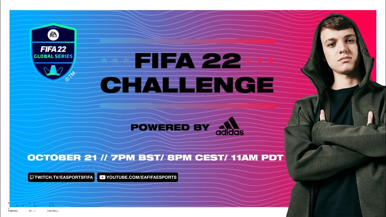 Llega el desafío EA SPORTS FIFA 22 powered by Adidas