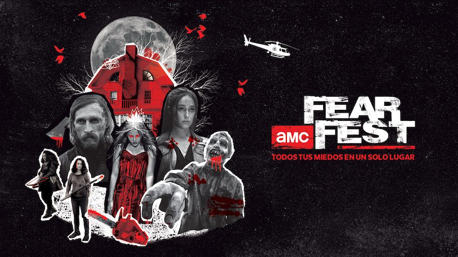 AMC trae el Fear Fest a Colombia para celebrar Halloween