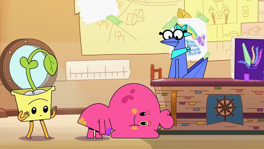 Discovery Kids Celebra A Los Amigos Con El Estreno De “Ba Da Bean ...