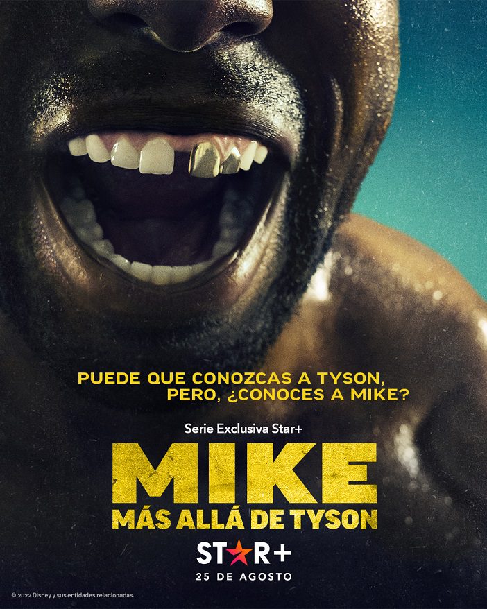 Star+ presenta el nuevo tráiler y póster de “Mike. Más Allá De Tyson”