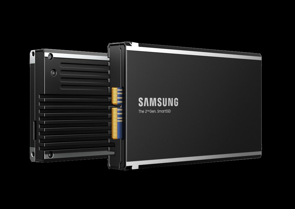 Samsung desarrolla una unidad de almacenamiento SmartSSD
