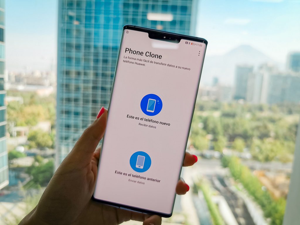 Estrenar smartphone sin complicaciones, con HUAWEI Phone Clone