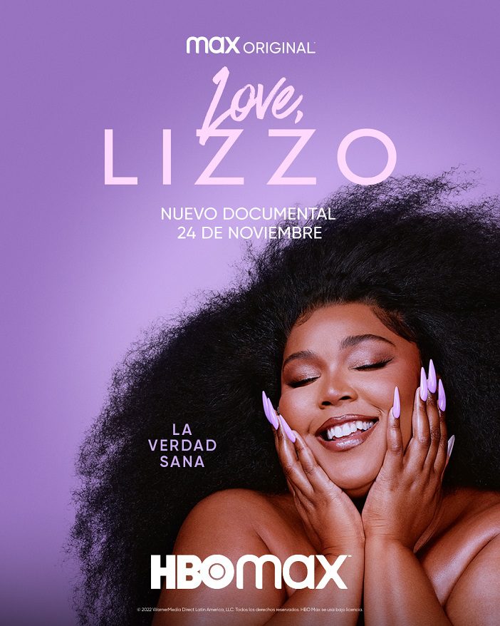 Love, Lizzo estrena este 24 de noviembre en HBO Max