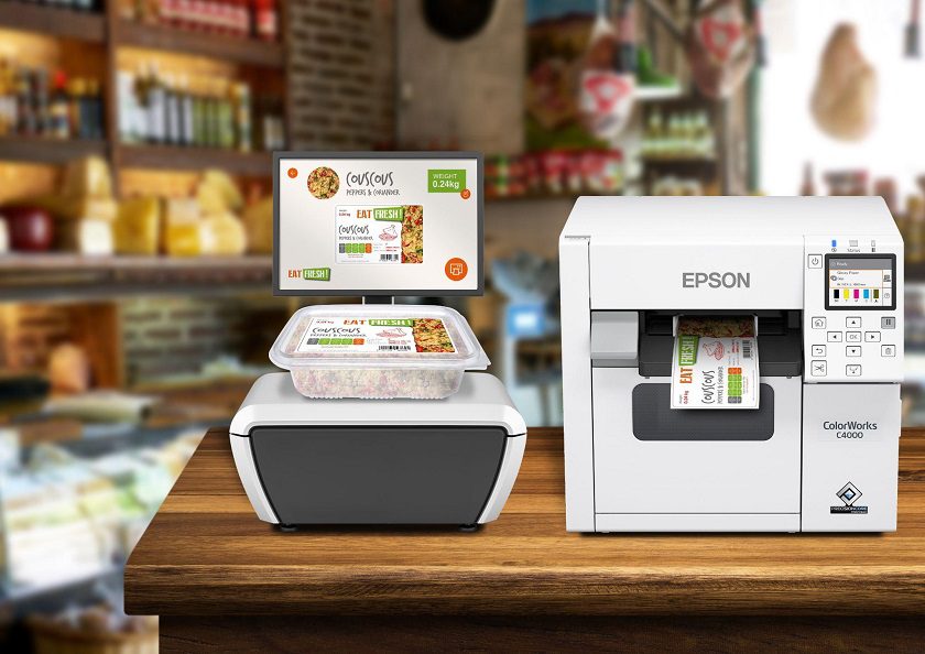 ColorWorksC4000: nueva impresora de etiquetas a color