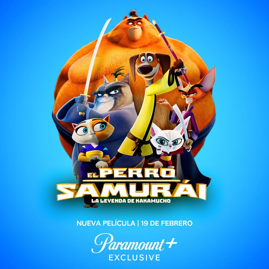 El Domingo 19 De Febrero llega a Paramount+ “El Perro Samurai: La ...