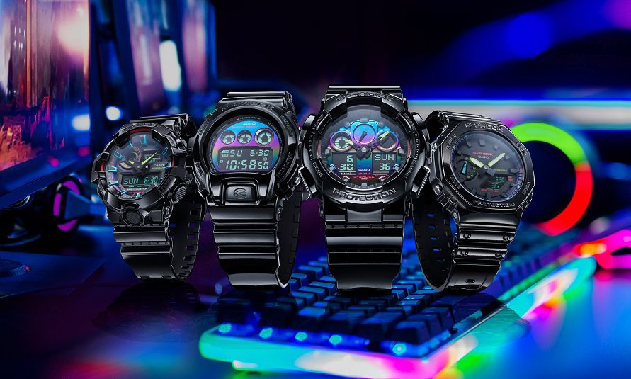 G-Shock lanza una nueva colección inspirada en el gaming