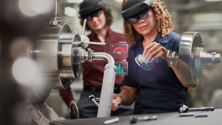 El metaverso llega a las industrias colombianas de la mano de Hololens 2