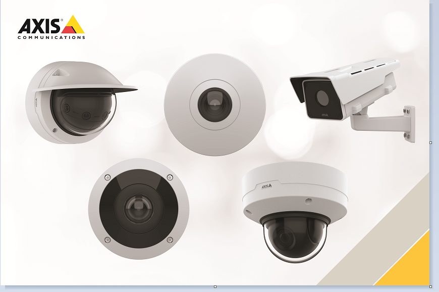 Axis Communications presenta nuevos dispositivos en ISC West