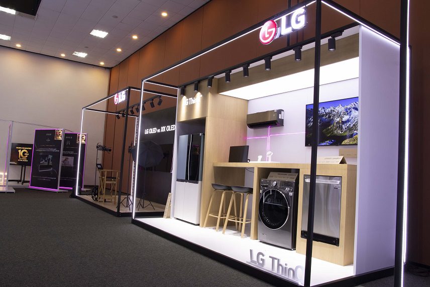LG Electronics Colombia realizo junto a sus aliados el LG Innofest