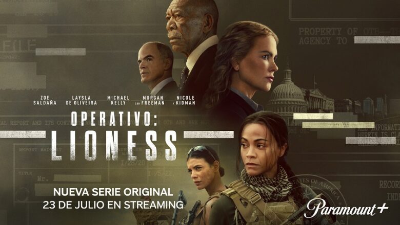 Paramount+ presenta el tráiler de la nueva serie original Operativo ...