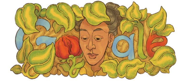 Google Celebra el 9 de Julio a Emma Reyes: pintora, dibujante y ...