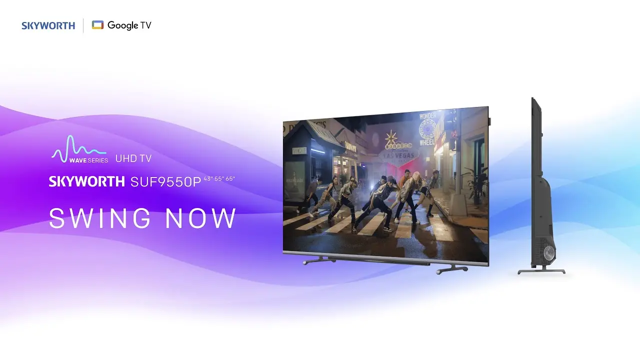 SKYWORTH lanzó Wave TV para ofrecer un impacto combinado de calidad de ...