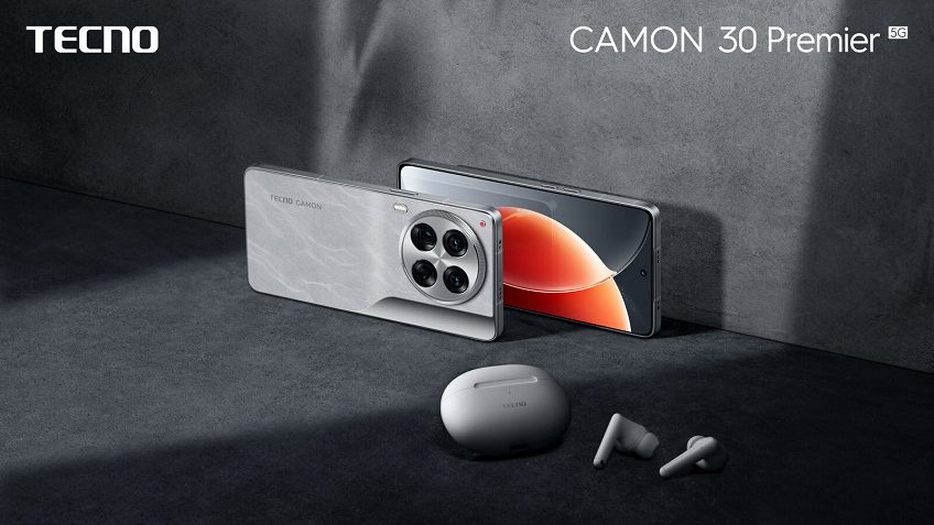 TECNO CAMON 30 Premier 5G: capacidades de video y fotografía mejoradas