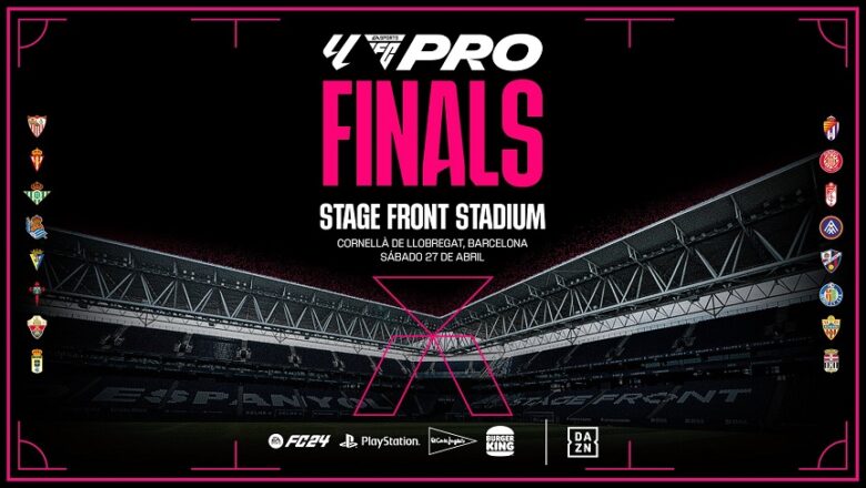 LALIGA FC Pro Finals se celebrará en el Stage Front Stadium este mes de ...