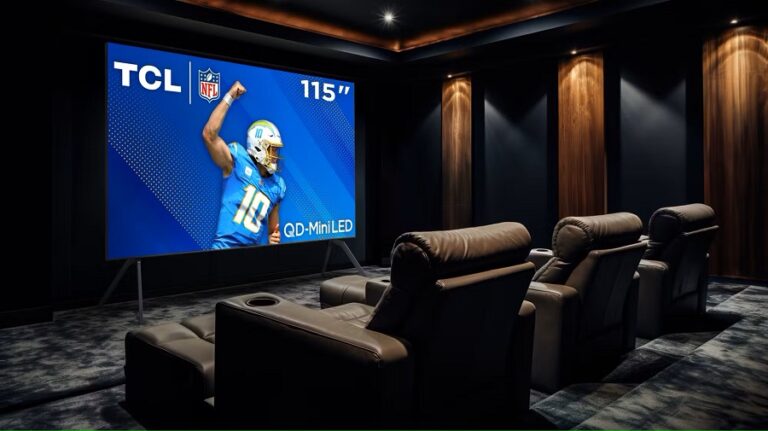 TCL presenta el televisor LED QD-Mini de 115" más grande del mundo