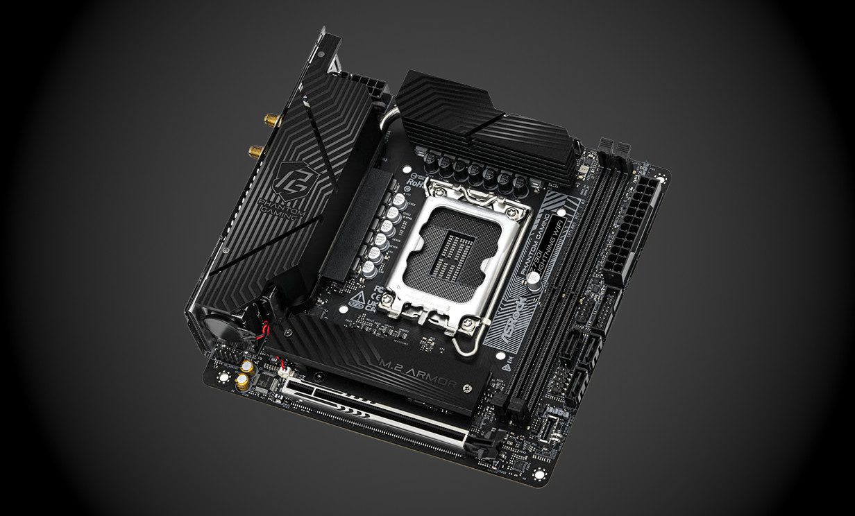 ASRock presentó los motherboards Z790I y B760I Lightning WiFi en ...