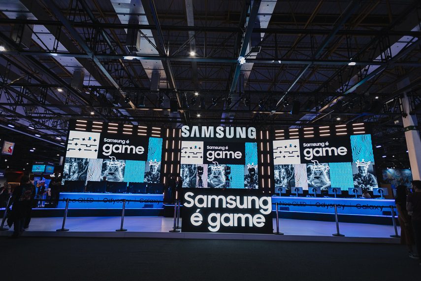 Samsung presenta sus soluciones gamer con IA integrada en Brasil Game ...