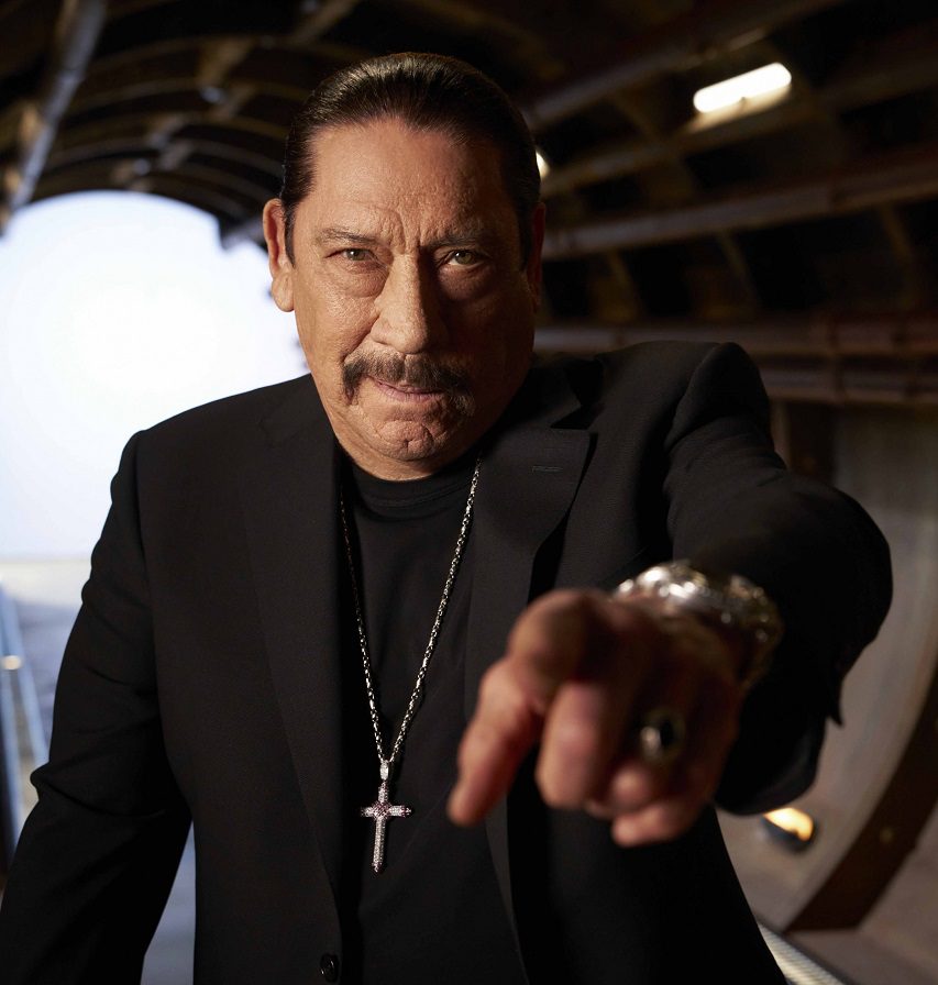 Danny Trejo llega a History para presentar “Misterios Inexplorados”