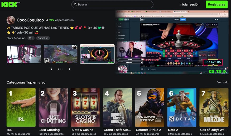 KICK Streaming lanza un desafío para desarrolladores con un premio de ...