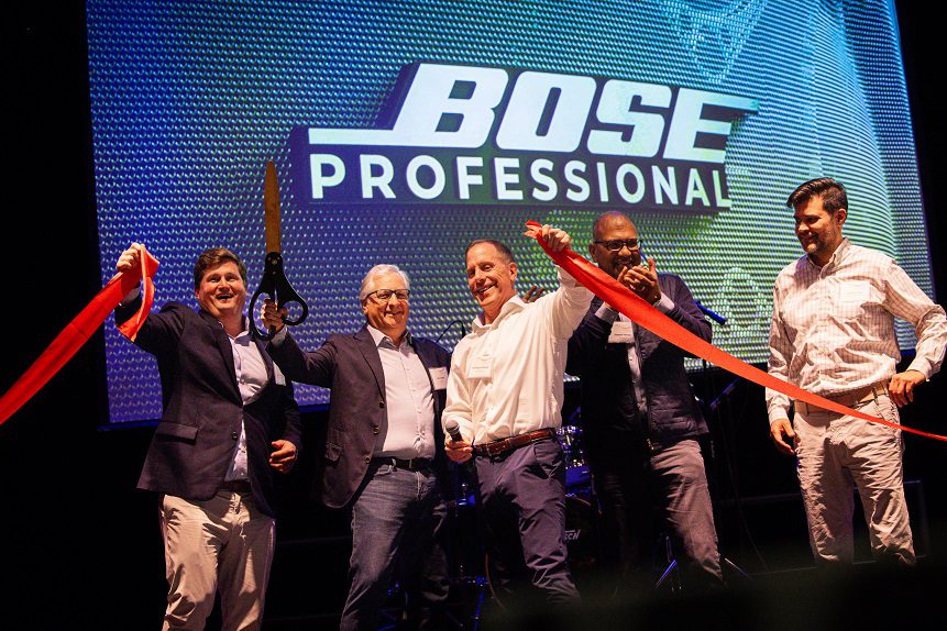 Bose Professional estrena sede global: celebrando el pasado y ...