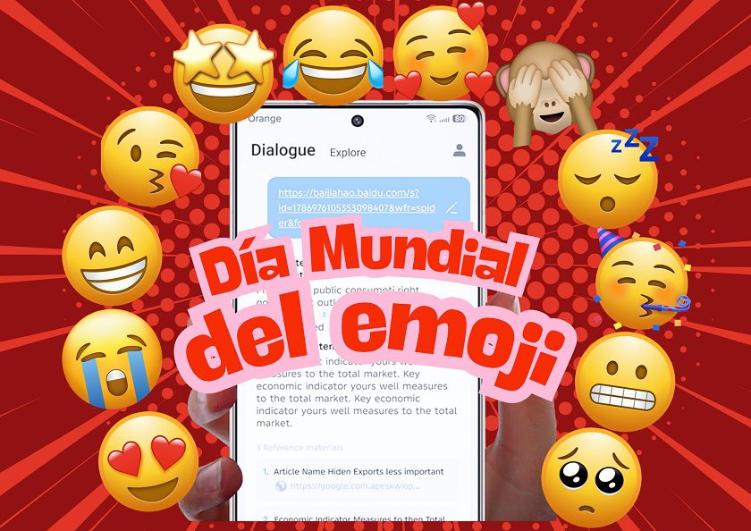 Los emojis celebran su día mundial: el lenguaje que une a millones sin ...