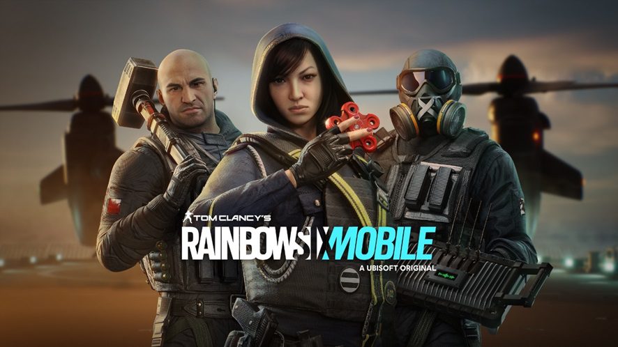 Ubisoft lanza el nuevo Rainbow Six Mobile
