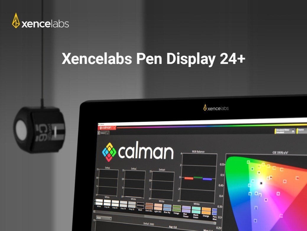 Xencelabs Pen Display 24+: la primera pantalla para dibujo del sector ...