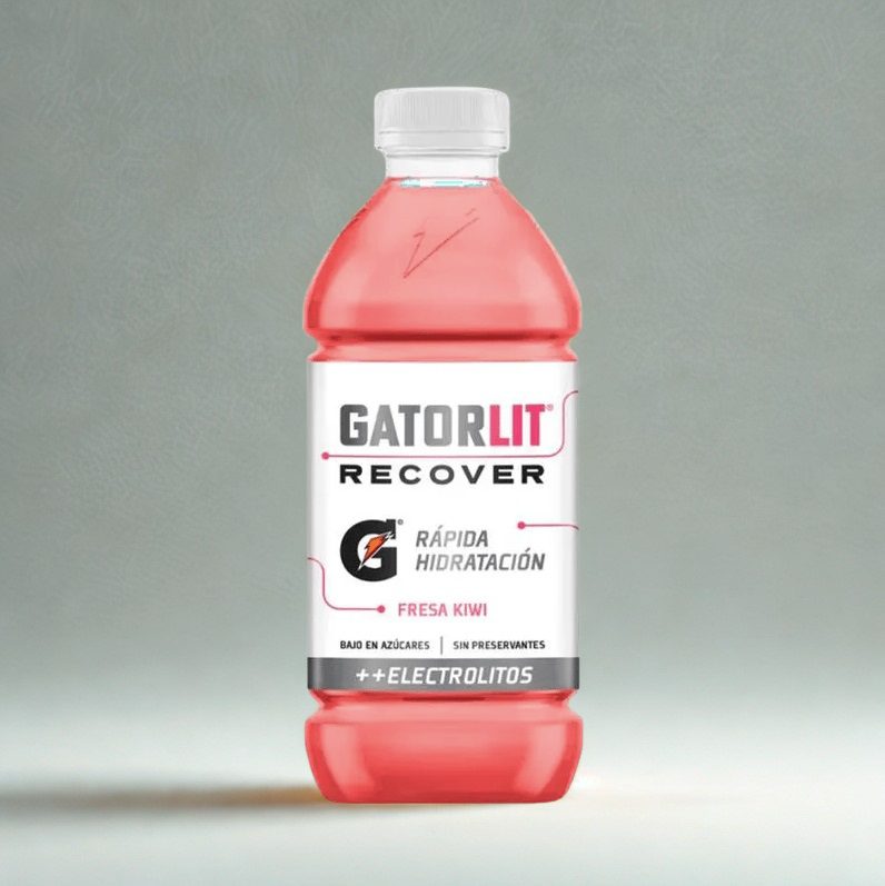 Llega a Colombia Gatorlit Recover de Gatorade: la bebida ideal para ...