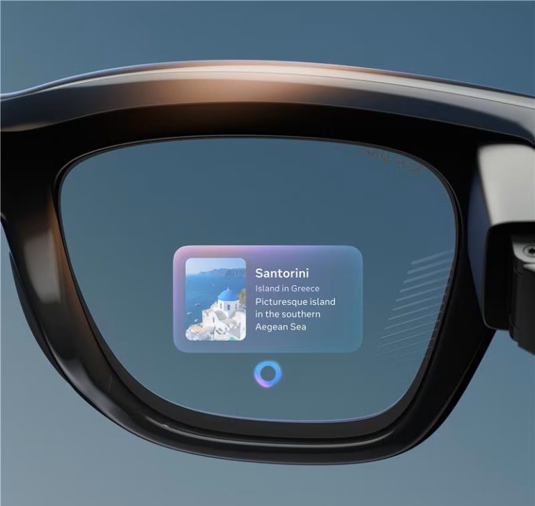 Meta Ray-Ban Display: gafas con pantalla, IA integrada y control ...