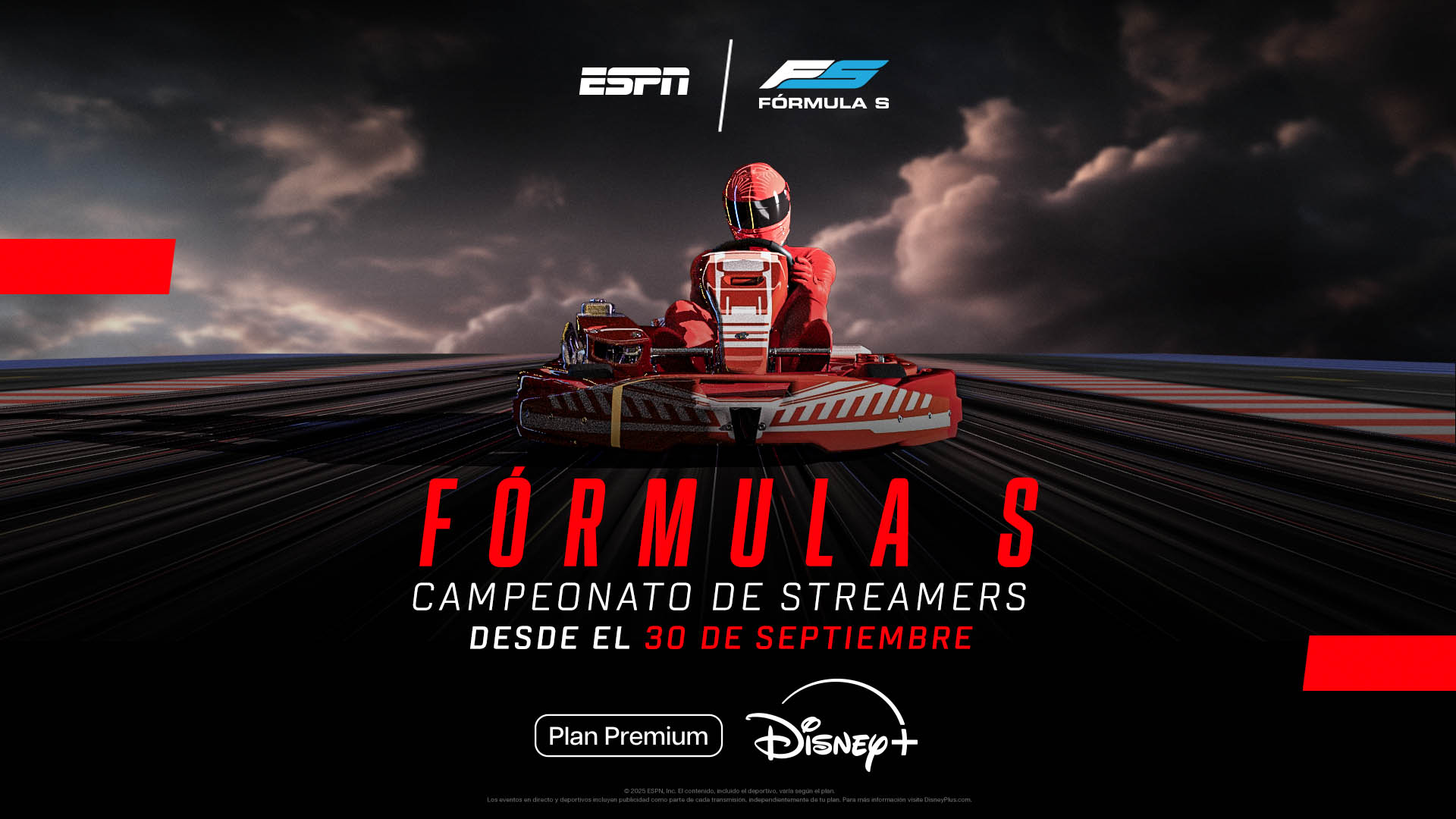 ESPN trae la Fórmula S Campeonato de Streamers