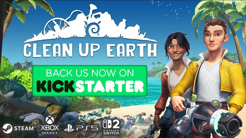 Clean Up Earth se lanza en Kickstarter