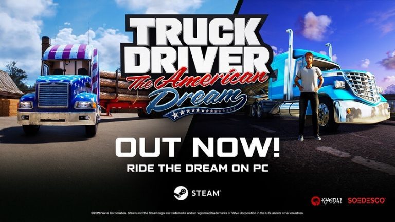 Truck Driver: The American Dream ya disponible en Steam