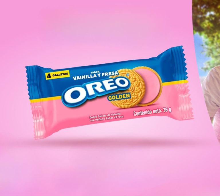 Oreo lanza en Colombia su nueva versión sabor fresa